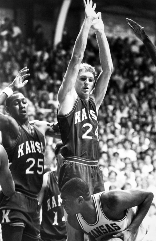 Photo gallery: Chris Piper – 1988 KU basketball champion | News, Sports ...